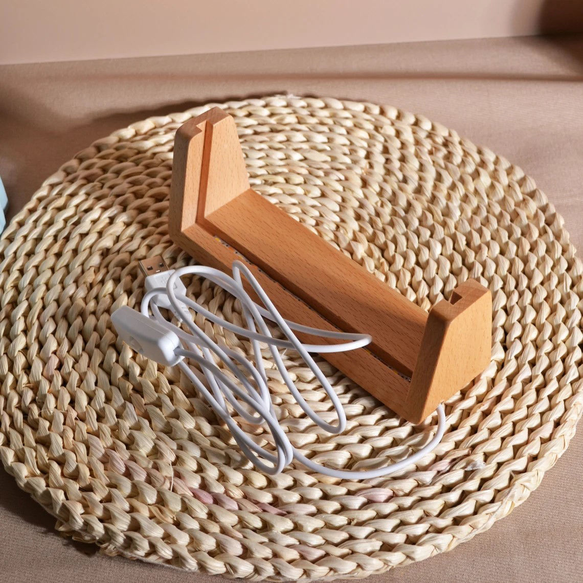 Custom Photo Crystal Night Light: Personalized Crystal Photo Frame With ...