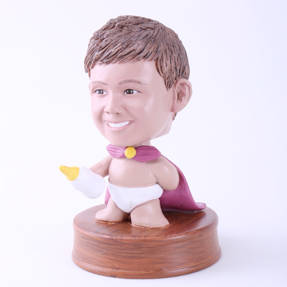 Custom Bobblehead Doll: Superbaby - Custom Bobbleheads from JustBobble ...
